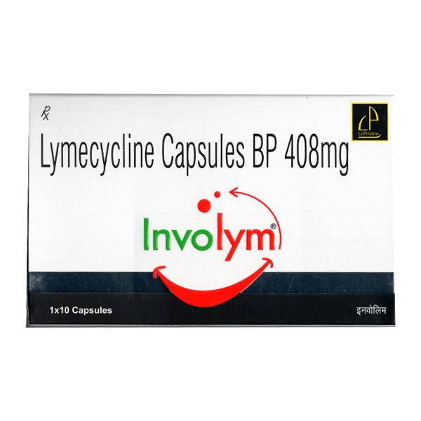 Involym 408mg Capsule 10'S