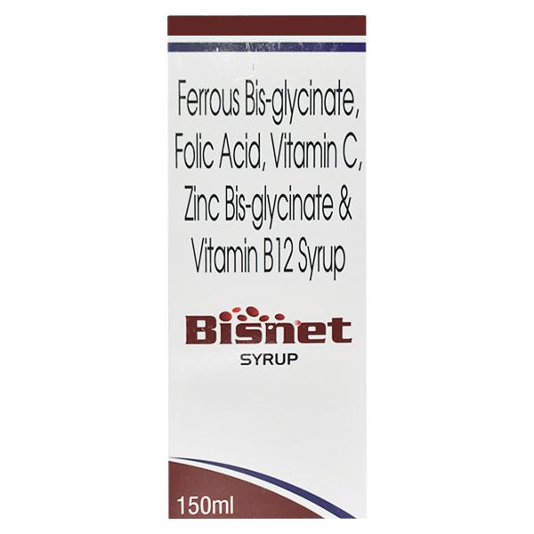Buy BISNET Syrup 150ml Online at Upto 25% OFF | Netmeds