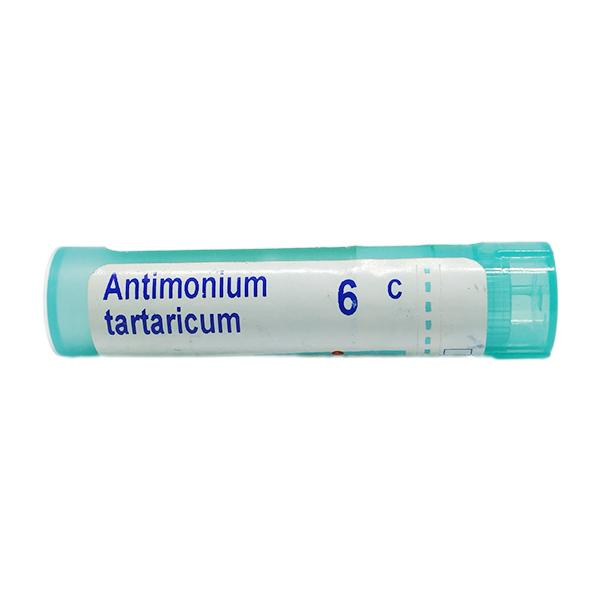 Buy Boiron Antimonium Tartaricum 6C Multi Dose PELLETS 4 GM Online at ...