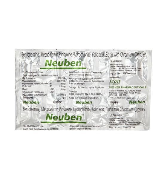Neuben Capsule 10'S