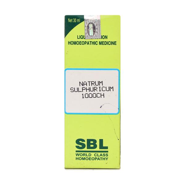 Buy SBL Natrum Muriaticum 1M Liquid 30 ml Online at Discounted Price ...