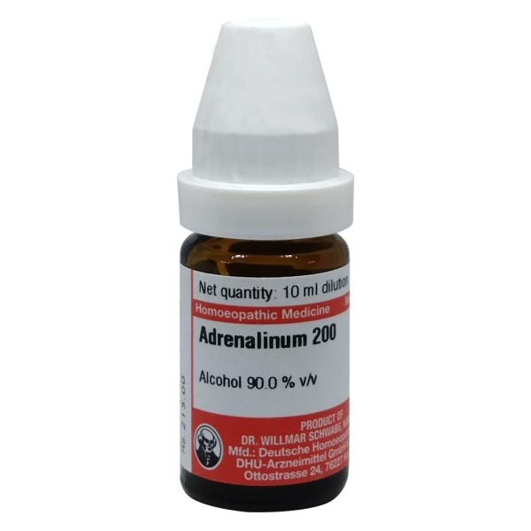 Dr. Willmar Schwabe Adrenalinum Hydroch 200 CH Drops 10 ml Online at ...