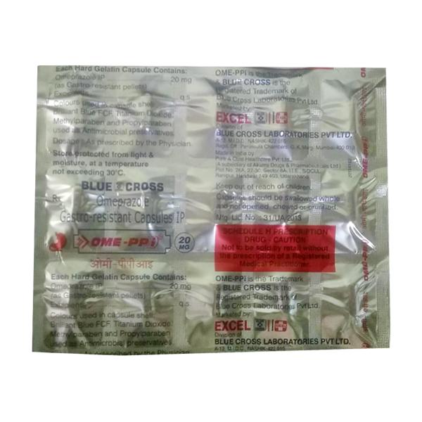 OME PPI 20 Capsule 15's