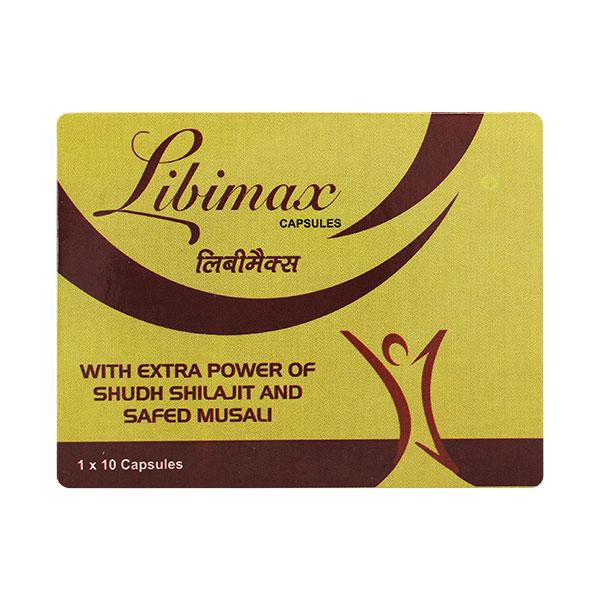Buy LIBIMAX Capsule 10's Online at Discounted Price | Netmeds