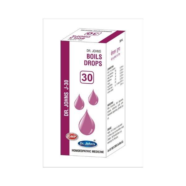 Buy Dr.John's J 30 Boils Drops 30 ml Online at Discounted Price | Netmeds