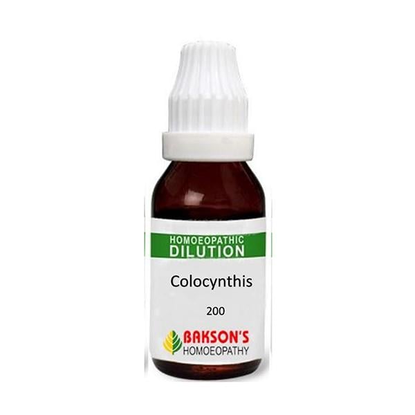 Buy Bakson's Colocynthis 200 CH Liquid 30 ml Online at Best Price ...