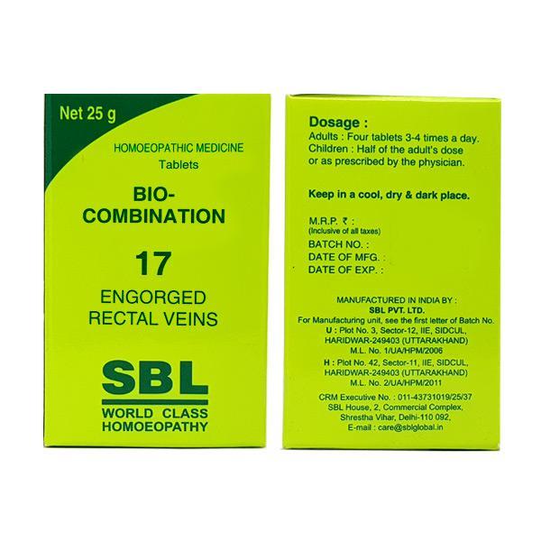 Buy SBL Bio-Combination 17 Tablet 25 gm Online at Discounted Price ...