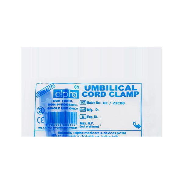 Buy Alpha Umbilical Cord Clamp Online at Discounted Price | Netmeds