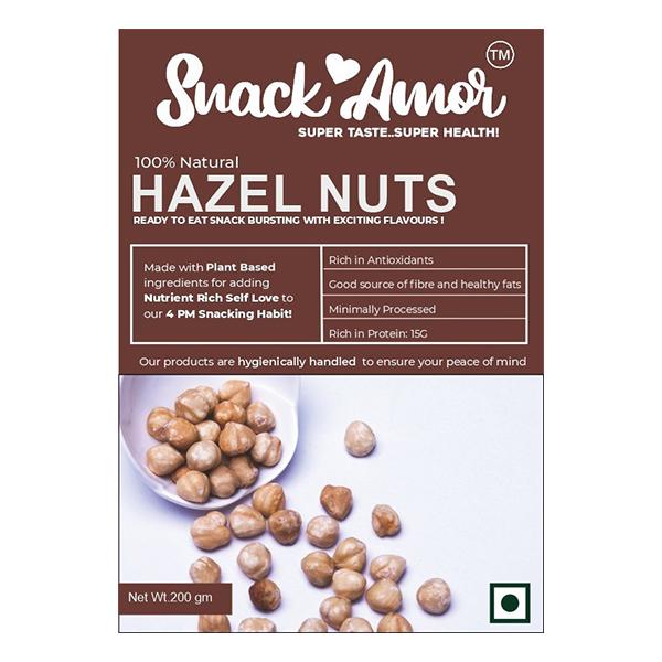 Snack Amor Hazel Nuts 200 gm