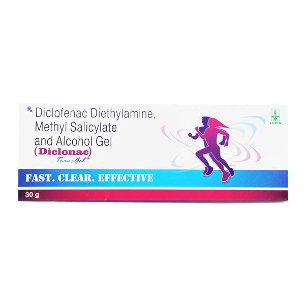Diclonac Transgel Gel 30gm : Uses, Side Effects, Price | Netmeds