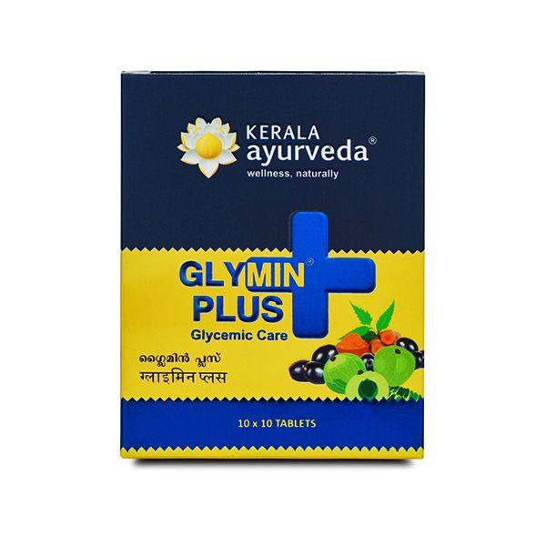 Buy Kerala Ayurveda Glymin Plus Tablet 100's Online at Discounted Price ...