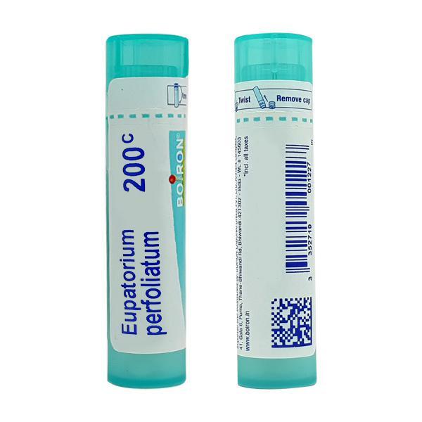 Buy Boiron Eupatorium Perfoliatum 200C Multi Dose PELLETS 4 GM Online ...