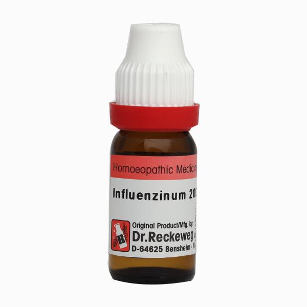 Buy Dr. Reckeweg Influenzinum 200 Liquid 11 ml Online at Discounted ...