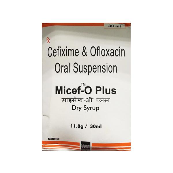 MICEF O PLUS Dry Syrup 30ml : Uses, Side Effects, Price | Netmeds