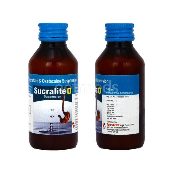 Sucralite O Suspension 100ml