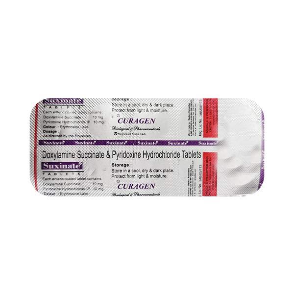 SUXINATE Tablet 10's