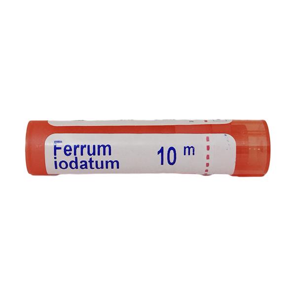 Buy Boiron Ferrum Iodatum 10M Multi Dose PELLETS 4 GM Online at ...
