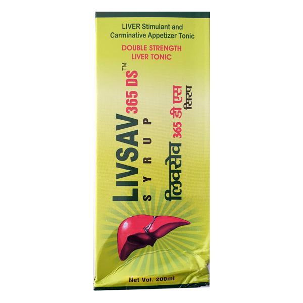 Livsav 365 DS Syrup 200 ml
