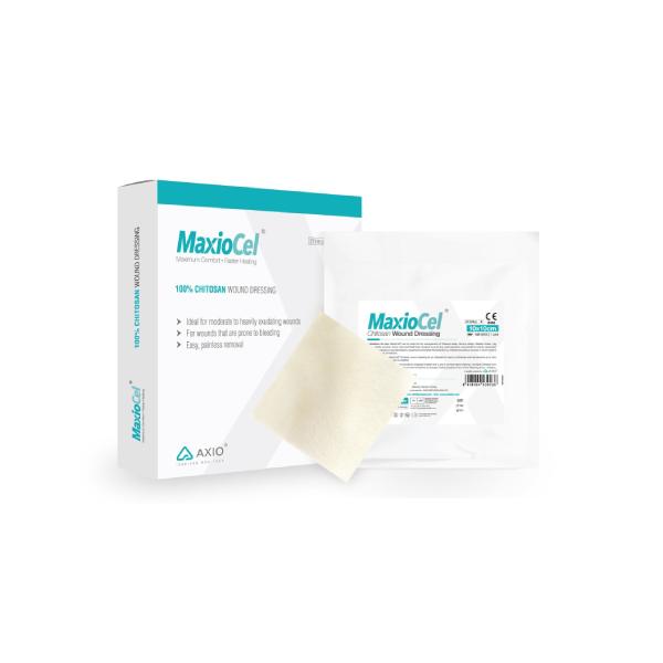 MaxioCel Wound Dressing (10 cm X 10 cm) (Box of 10)