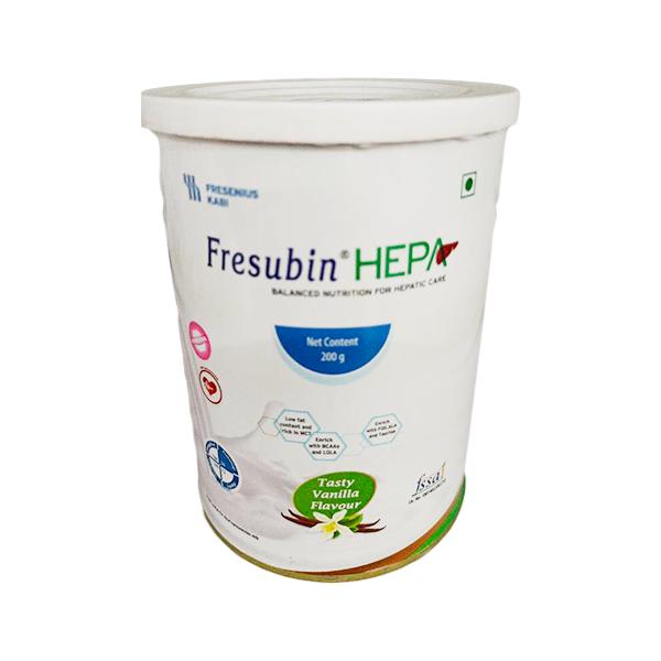 FRESUBIN HEPA VANILLA FLAVOUR Powder 200gm Price, Uses, Side effects ...