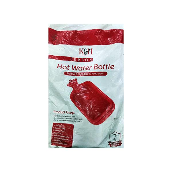 Buy K&H Sureon Hot Water Bottle - Red 1's Online at Best Price - Hot ...