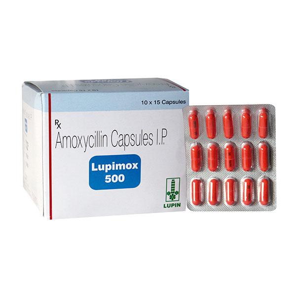 Lupimox 500mg Capsule 15'S