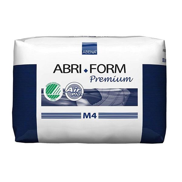 Abena Abri Form Premium Air Plus Adult Diapers - (M4) 14's