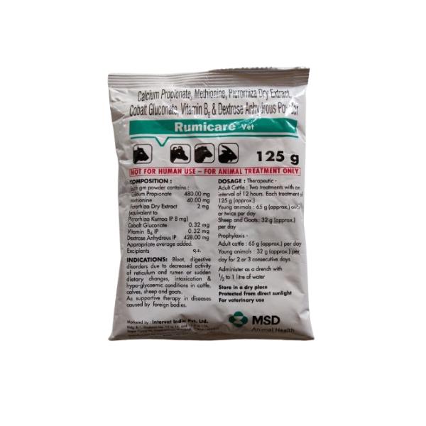 Buy Rumicare Vet Powder 125 g Online at Discounted Price | Netmeds