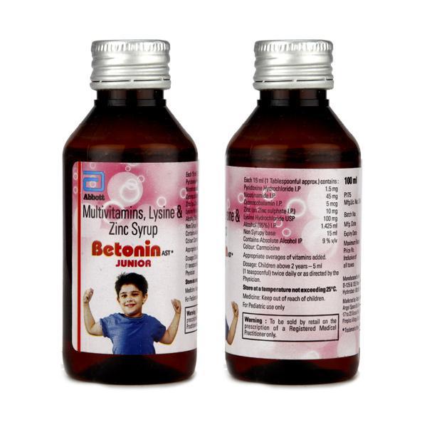 Betonin Ast Junior Syrup 100ml