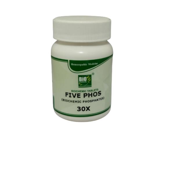 Bio-India's Biochemic Tablet - Five Phos 30X 25 gm Online at Best Price ...