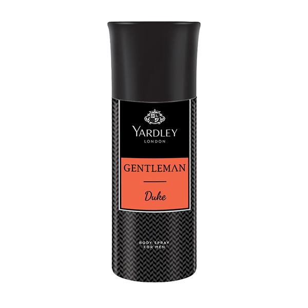 Yardley London Gentleman Body Spray for Men - Duke 150 ml