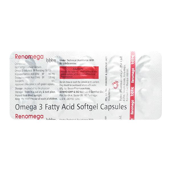 RENOMEGA Capsule 10's