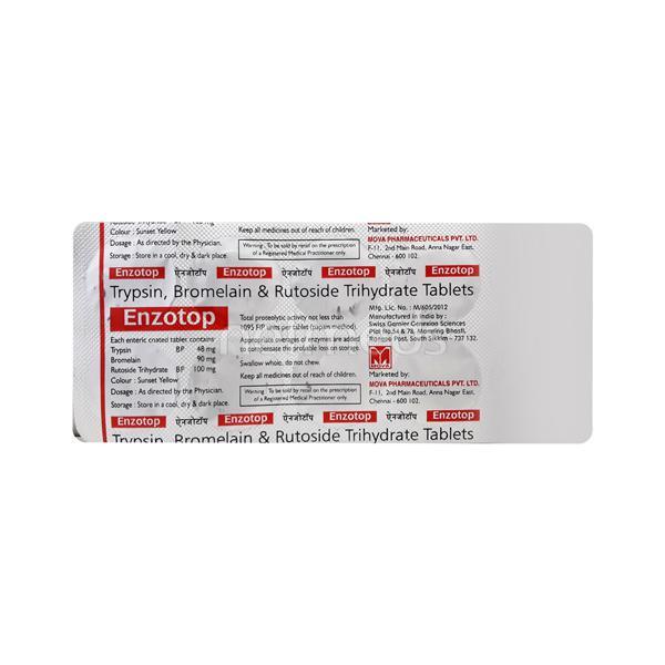 Enzotop Tablet 10'S