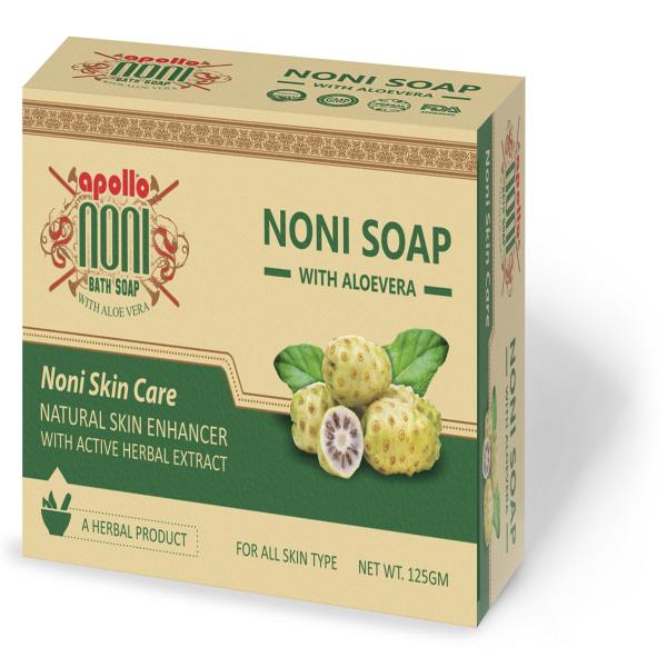 Apollo Noni with Aloe Vera Bath Soap 125 gm