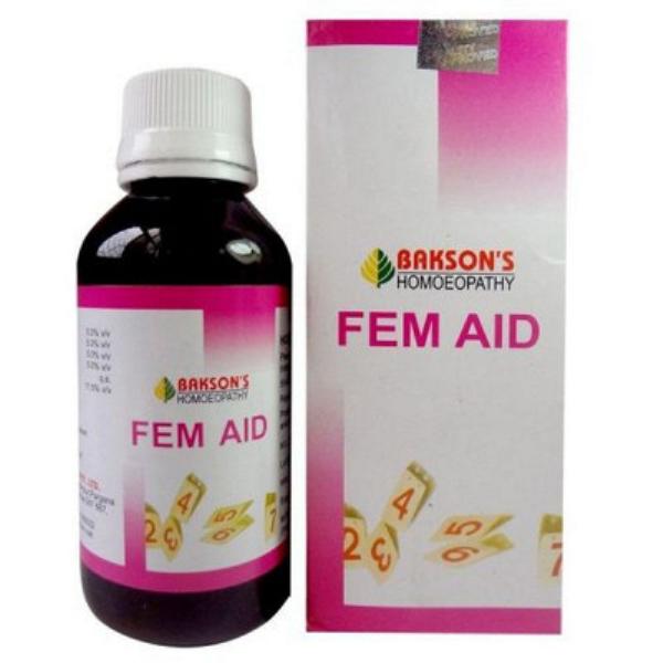 Bakson's Fem Aid Syrup 450 ml Online at Best Price - Speciality Medicine