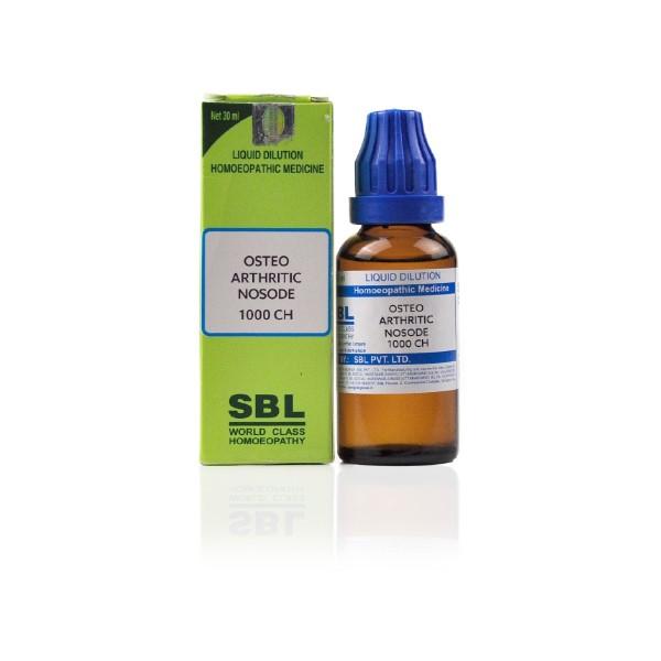 Buy SBL Osteo Arthritic Nosode 1M Liquid 30 ml Online at Discounted ...