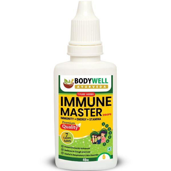 Bodywell Immune Master Drops (Pack of 2 x 40 ml)