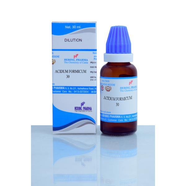 Buy Hering Pharma Acidum Formicum 30 Dilution 30 ml Online at Best ...