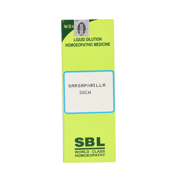 Buy SBL Sarsaparilla 30 Liquid 30 ml Online at Discounted Price | Netmeds