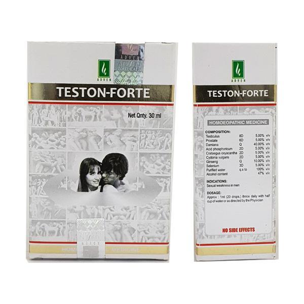Buy Adven Teston-Forte Tonic 30 ml online at best price-Homeopathy