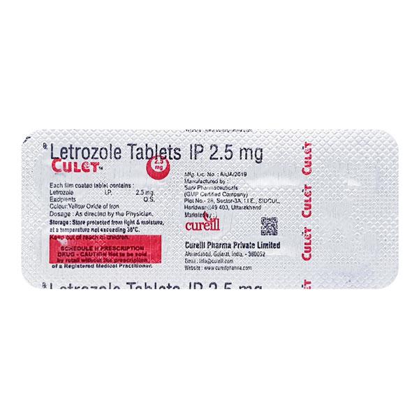 CULET 2.5 Tablet 10's