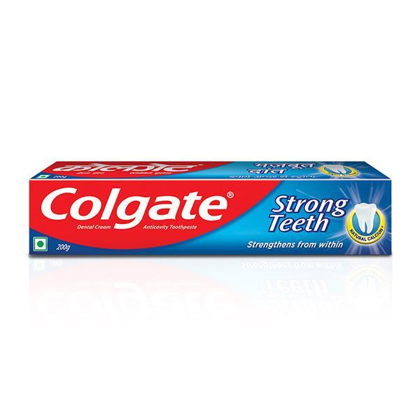 Colgate Strong Teeth with Amino Shakti Toothpaste 200 gm