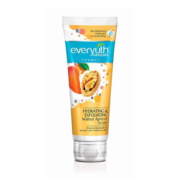 Everyuth Naturals Hydrating & Exfoliating Walnut Apricot Scrub 50 gm ...
