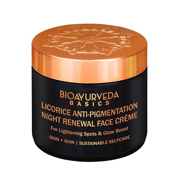 Buy Bioayurveda Basics Licorice Anti-Pigmentation Night Renewal Face ...