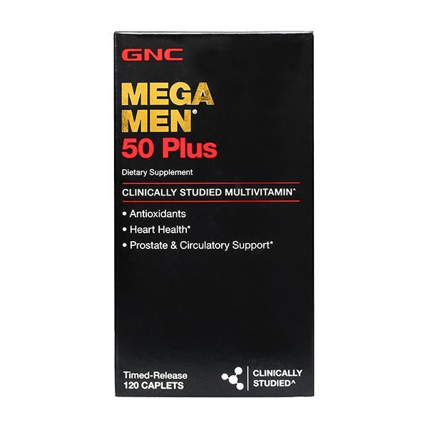 GNC Mega Men Tablet 200's online at best price-Sports Supplements