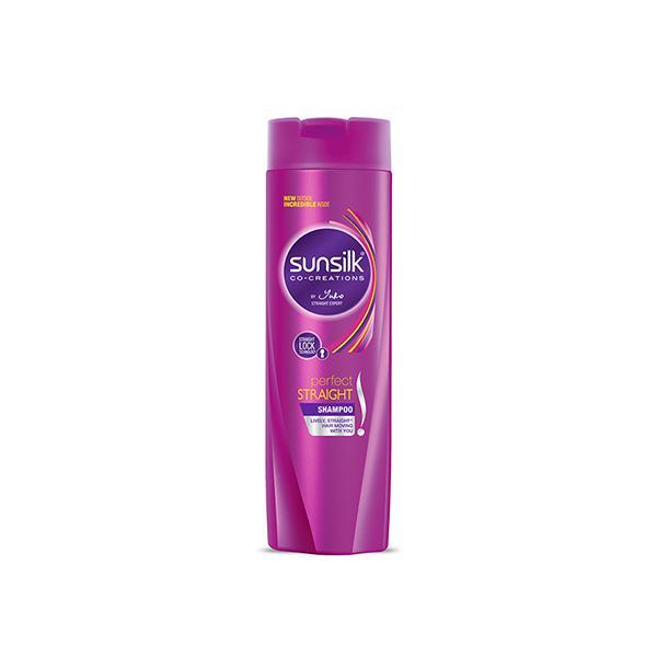 Buy Sunsilk Co-Creations Perfect Straight Shampoo 180 ml Online at ...