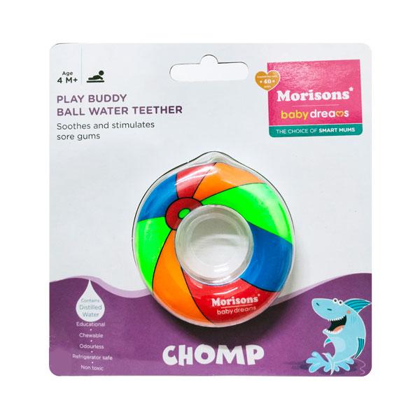 J.L.Morison Play Buddy Water Teether - Ball Shape 1's Online at Best ...