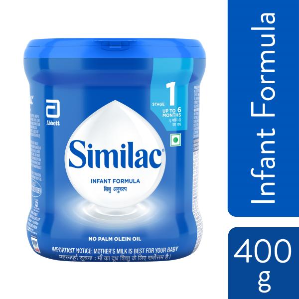 Buy Similac 1 Powder 400 gm (Pet Jar) Online at Best Price | Netmeds