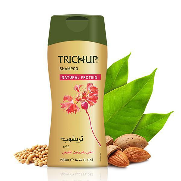 Trichup Natural Protein Shampoo 200 ml