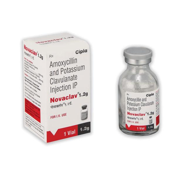 NOVACLAV 1.2 Injection 20ml : Uses, Side Effects, Price | Netmeds